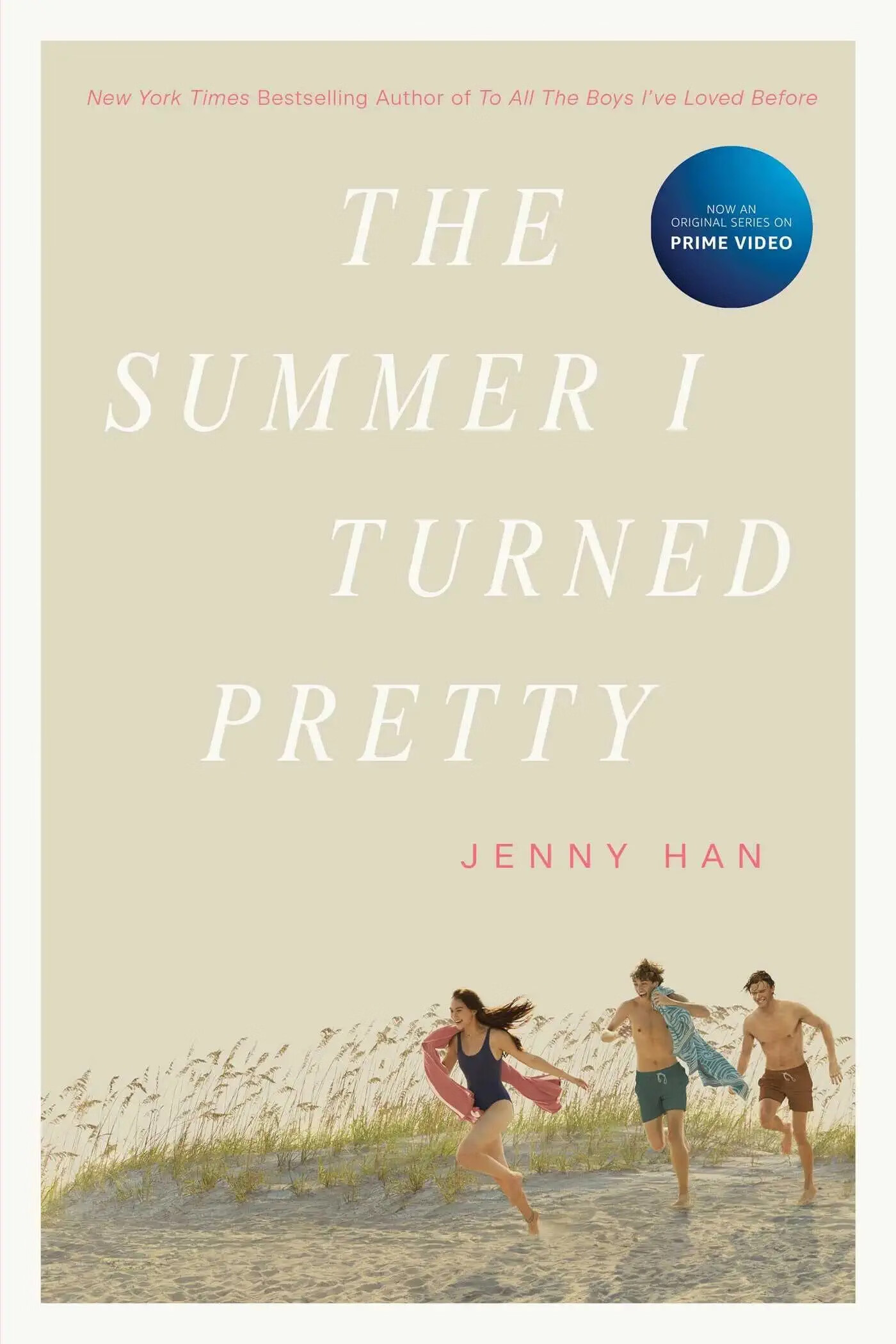 现货 我变美的那夏天 Jenny Han 美剧原著 浪漫青春读物 英文原版 The Summer I Turned Pretty