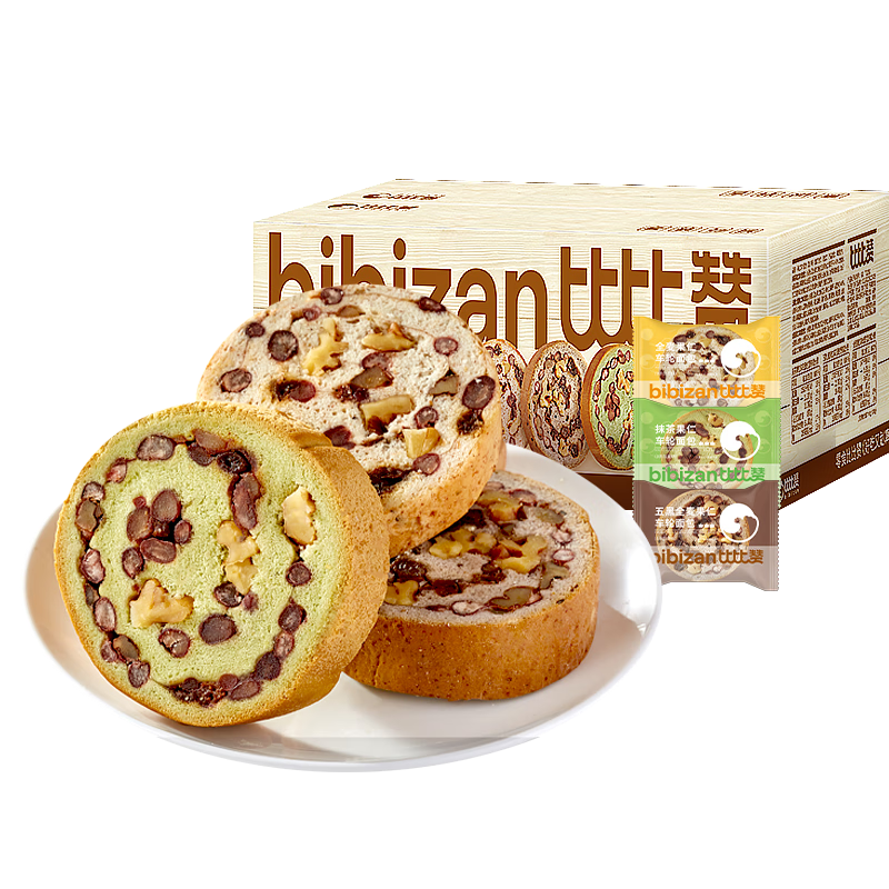 比比赞 车轮面包 720g ，2.6元—— 慢慢买比价网