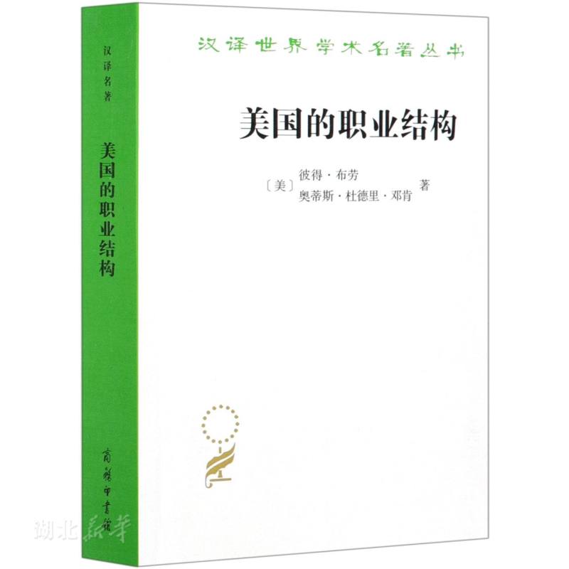 汉译世界学术名著丛书(第十九辑) 美国的职业结构