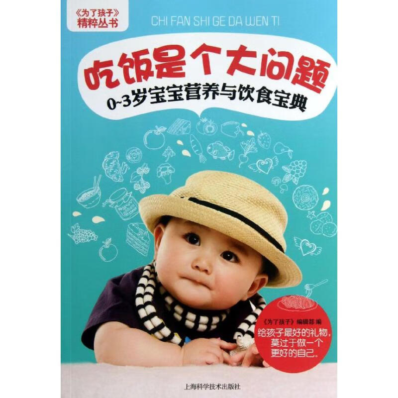吃饭是个大问题:0-3岁宝宝营养与饮食宝典