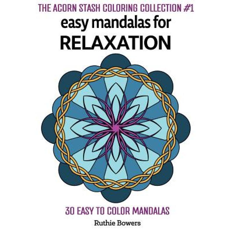 Easy Mandalas for Relaxation