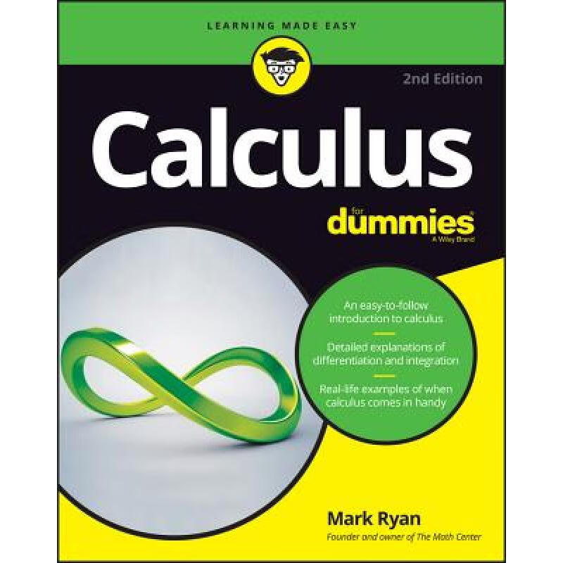 Calculus For Dummies, 2Nd Edition [Wiley数学]