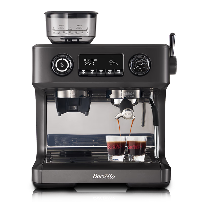 意式咖啡机选购指南，一体机、分体机、锅炉、加热块一文全读懂（马克西姆/百胜图/格米莱/咖佰士/）_半自动咖啡机_什么值得买