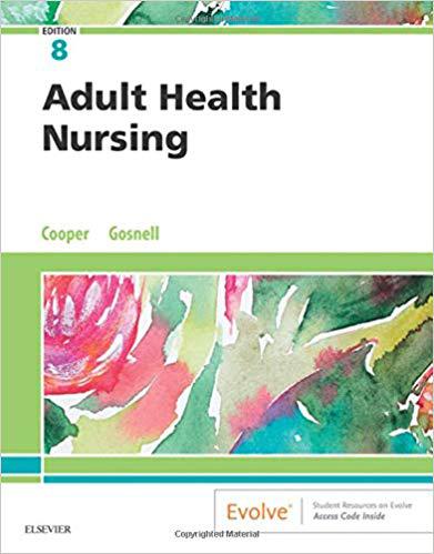 成人健康护理 第8版 Adult Health Nursing