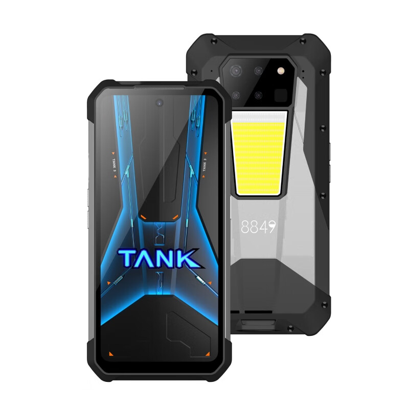 Unihertz 8849 TANK 3 Pro 手机开卖：23800mAh 电池、3 厘米厚、自带投影，5299 元起 - IT之家
