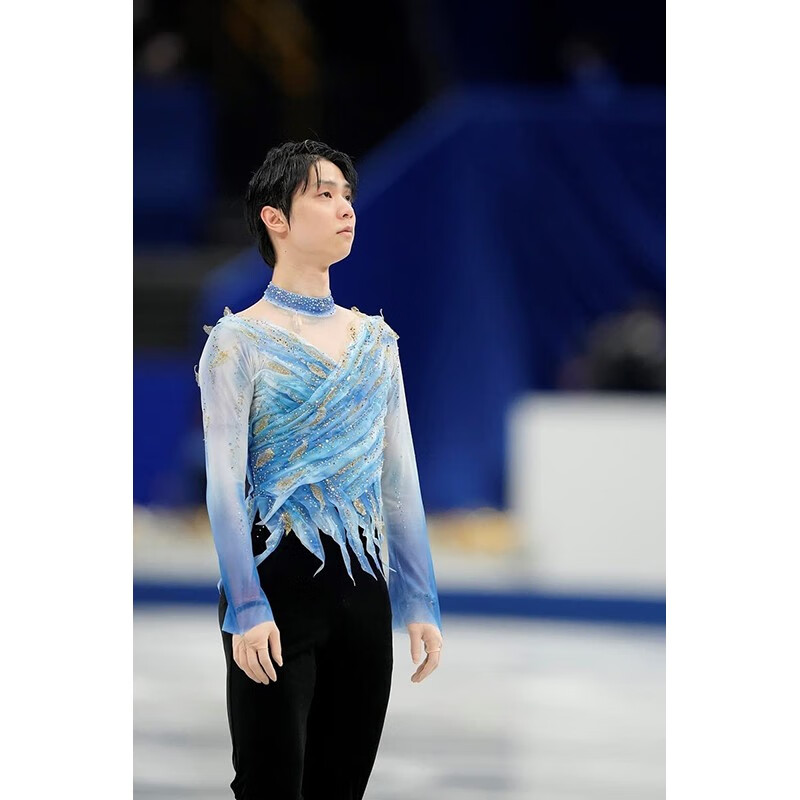 预售 日文原版 羽生結弦カレンダー壁掛け版 集英社 2022-2023年历挂历版摄影写真集画册画集艺术书籍
