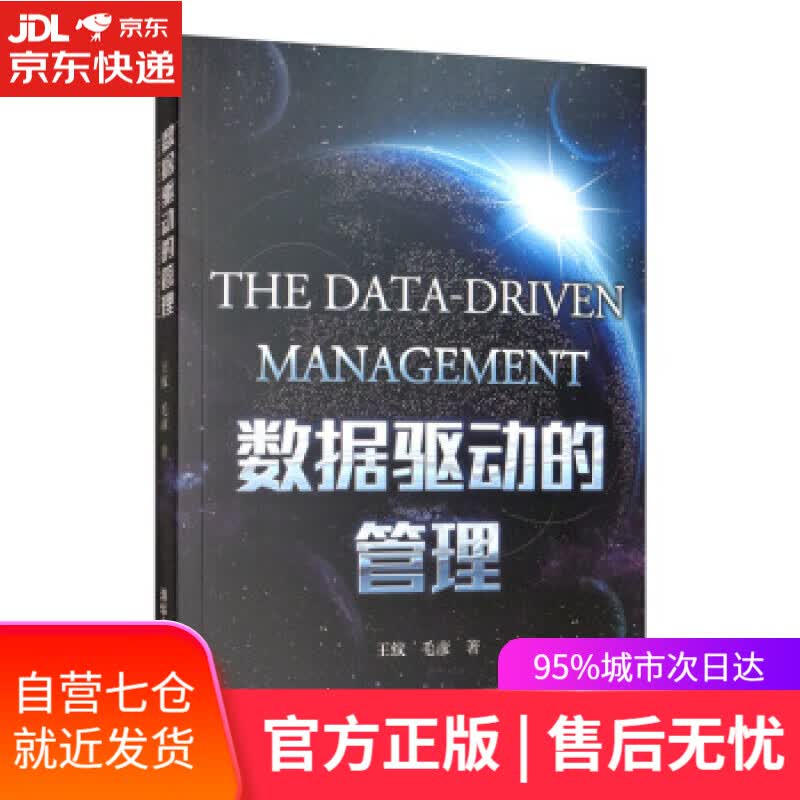 数据驱动的管理 王纹，毛彦 著 清华大学出版社