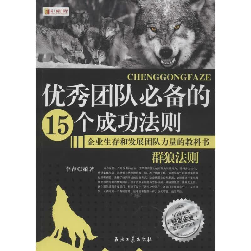 优秀团队必备的15个成功法则