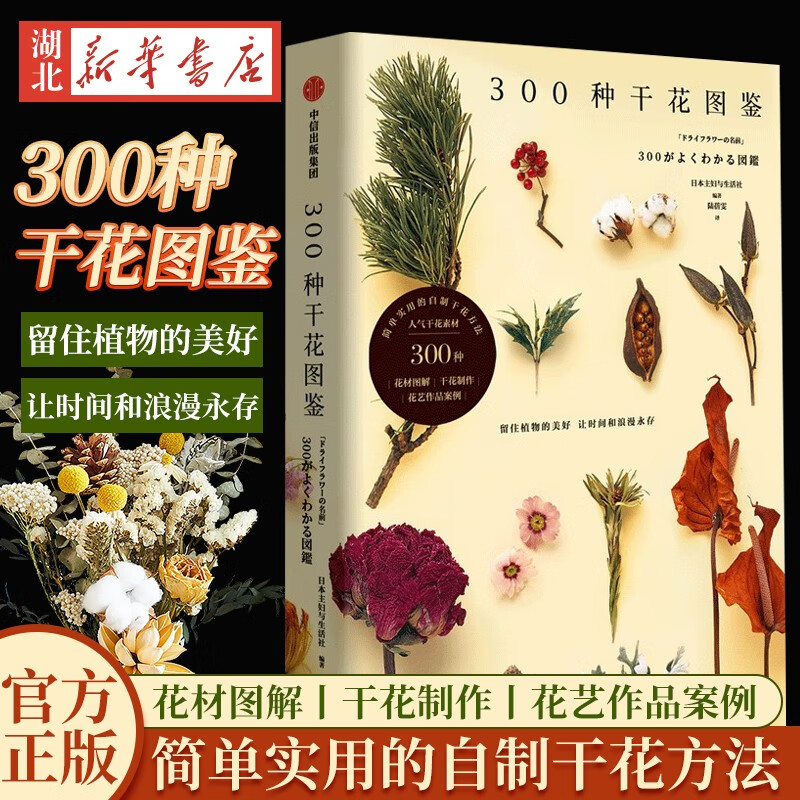 300种干花图鉴