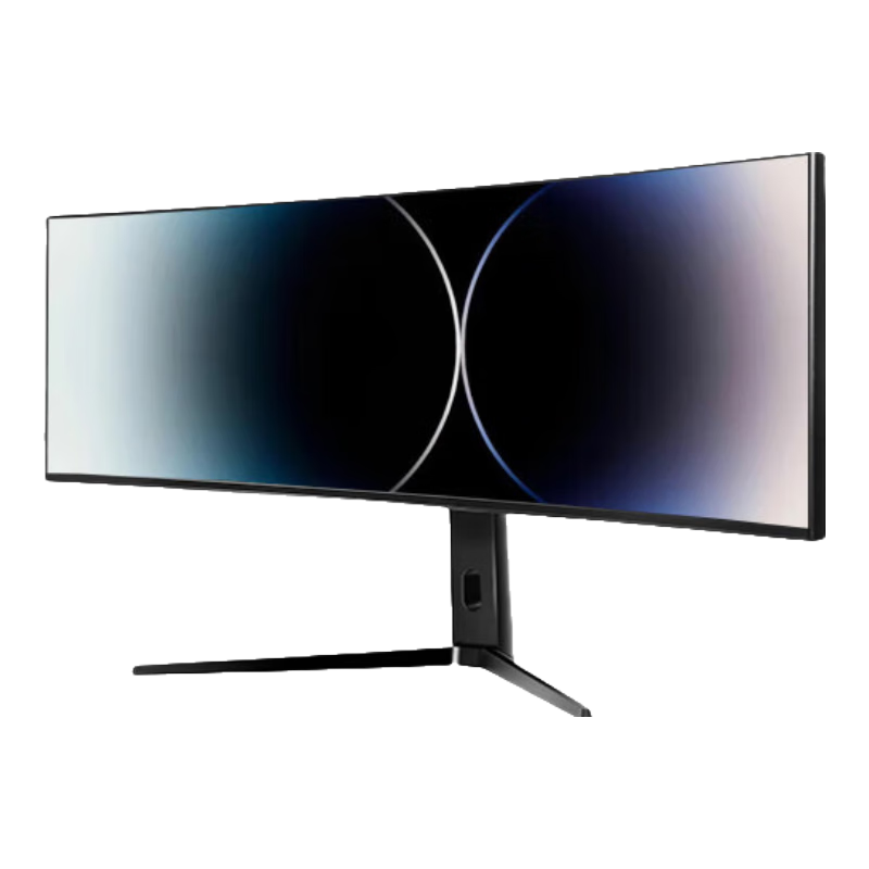 1.2米长的巨屏震撼，49英寸5k 144Hz，游戏和办公的沉浸式体验—川升 M49Q Nano IPS带鱼屏评测_显示器_什么值得买