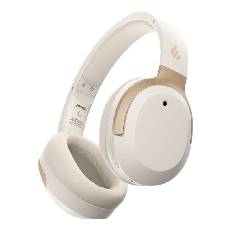双11狂欢、PLUS会员：EDIFIER 漫步者 W820NB空间音频版 头戴式主动降噪蓝牙耳机，321.35元包邮（需用券）—— 慢慢买比价网