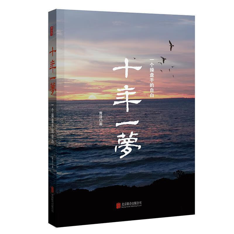 十年一梦-一个操盘手的自白 青泽著 北京联合出版公司