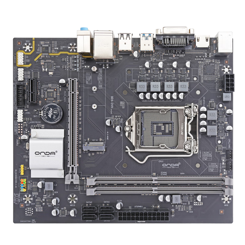 入门主板之选——昂达 9D4-DVH 主板深度解析_主板_什么值得买