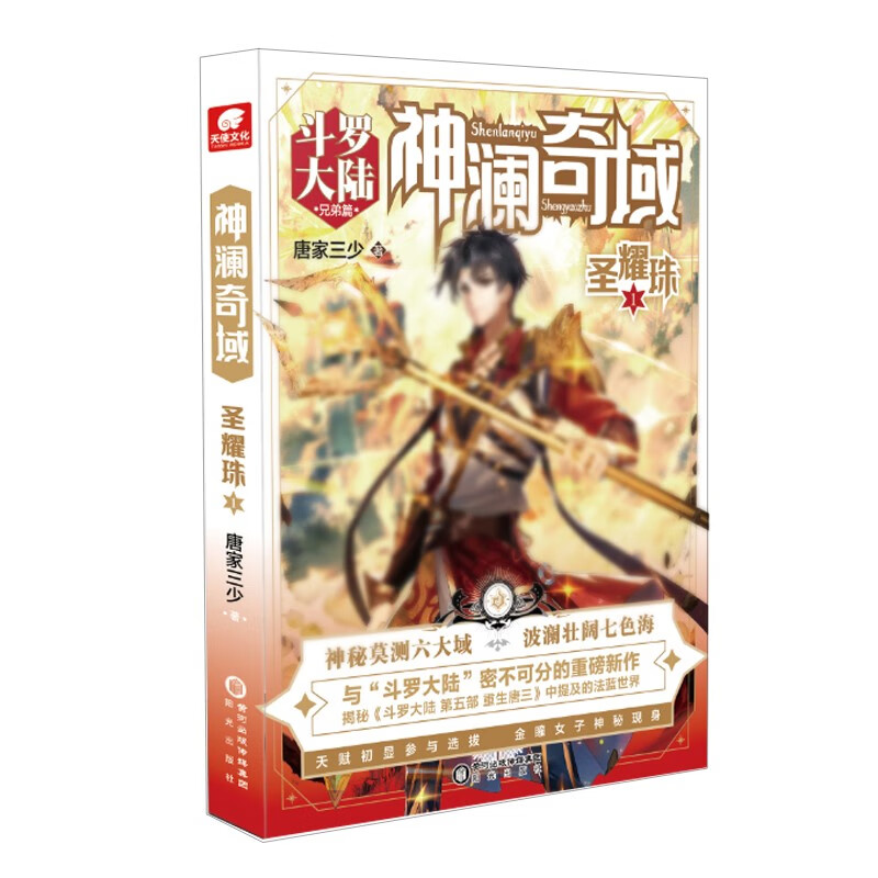 书 神澜奇域：圣耀珠1 青春文学类图书 神澜奇域圣耀珠1