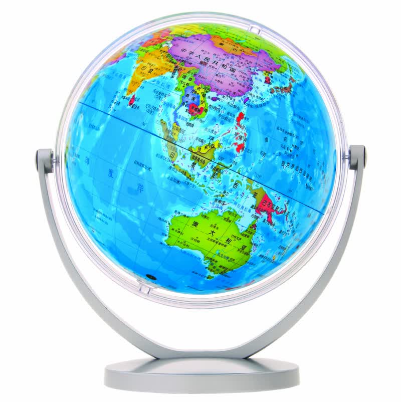 中国地图出版社金博优学生用地球仪（AR助学版）20厘米