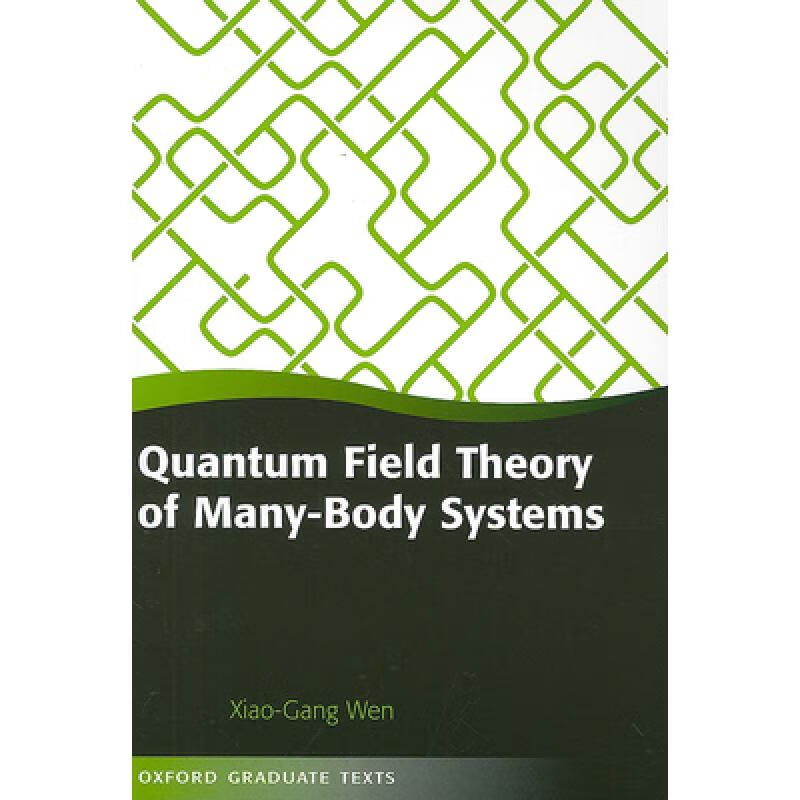 Quantum Field Theory of Many-Body Systems: F...