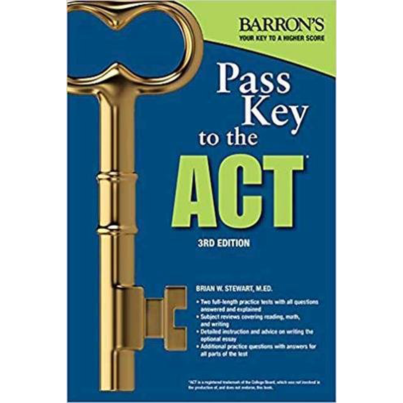 PASS KEY TO THE ACT, 3RD ED