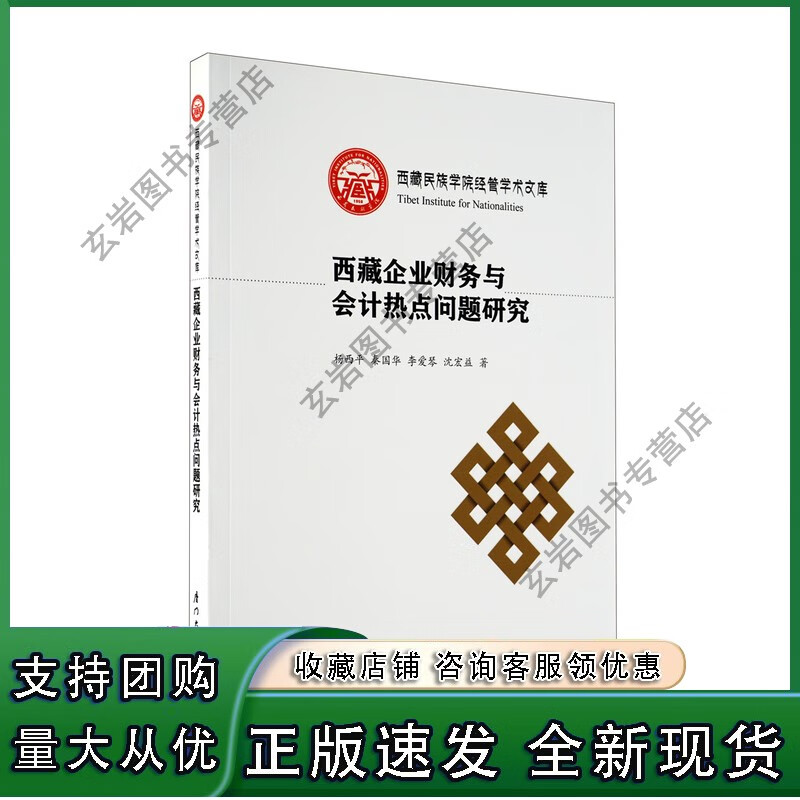 n西藏企业财务与会计热点问题研究/西藏民族学院经管学术文库