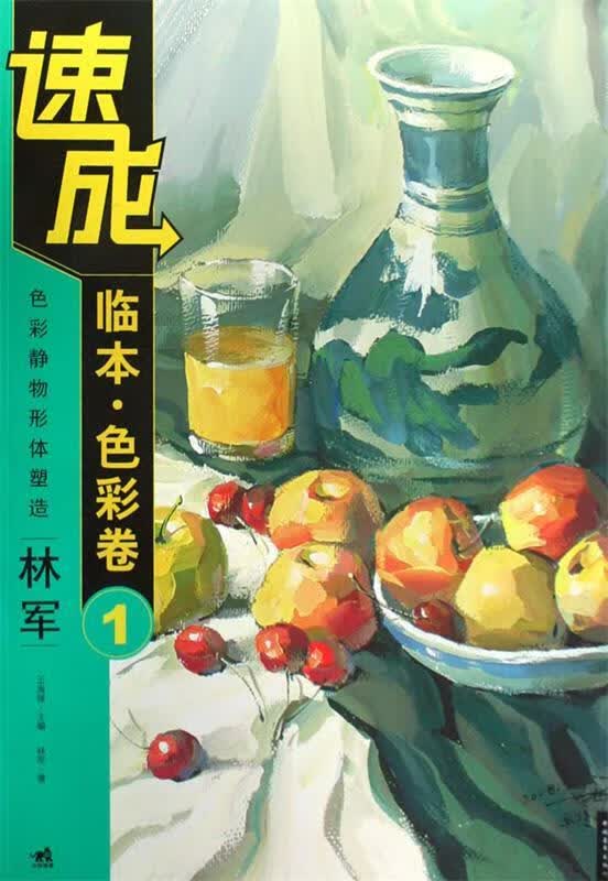 色彩静物形体塑造【好书，下单速发】