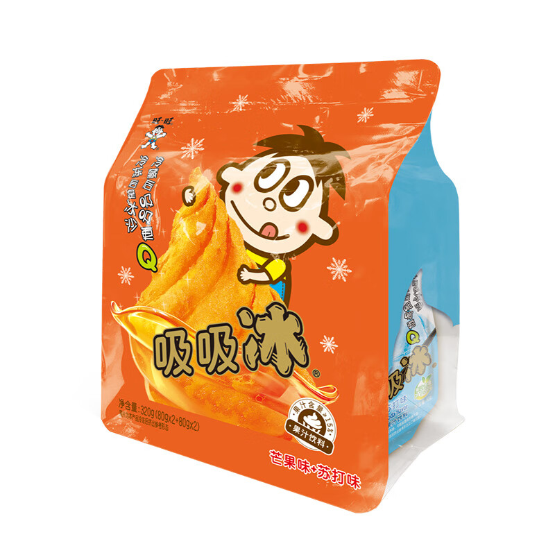 旺旺 果汁吸吸冰 芒果*2+苏打*2 80g*4 综合包 雪糕冰淇淋 果味饮料-京东商城【降价监控 价格走势 历史价格】 - 一起惠神价网_178hui.com