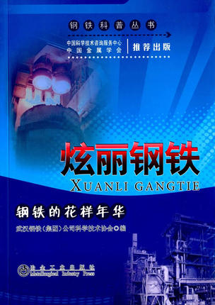 炫丽钢铁 钢铁的花样年华 冶金工业出版社