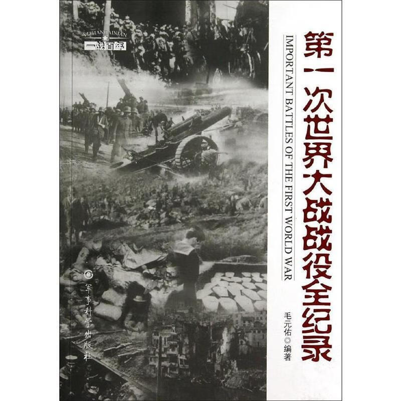 第一次世界大战战役全纪录 9787802377134