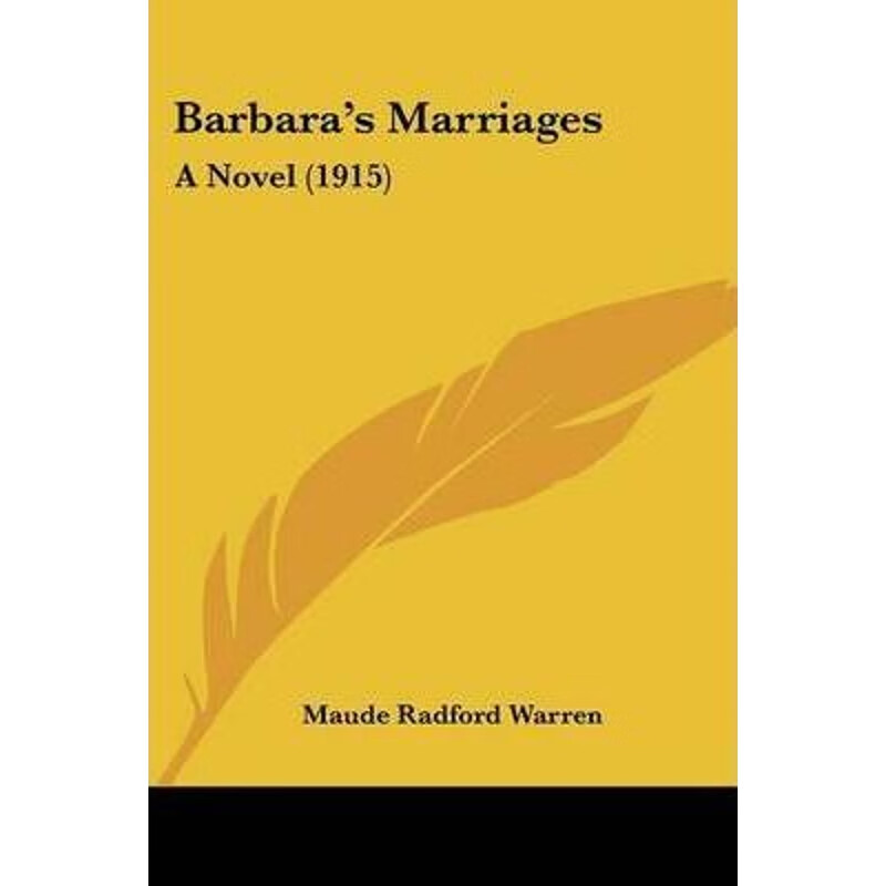 Barbara's Marriages