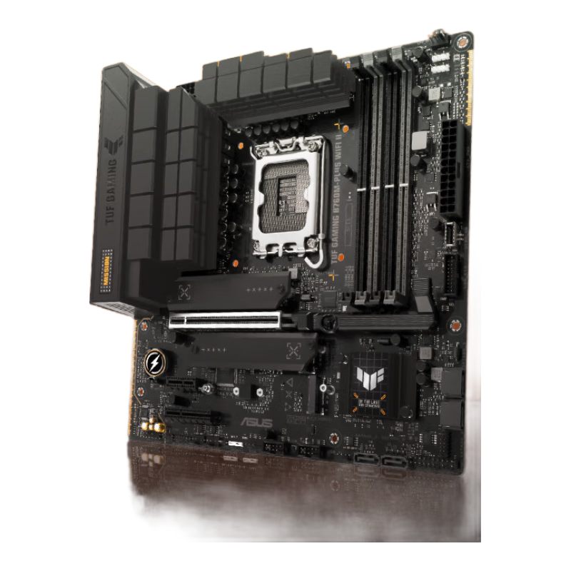 再续经典、良心升级，华硕 TUF GAMING B760M-PLUS WIFI II重炮手体验分享_主板_什么值得买