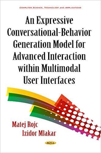 An Expressive Conversational-Behavior Generation