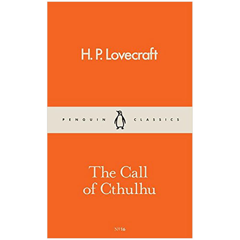 The Call of Cthulhu克苏鲁神话企鹅出版社英文原版口袋经典克苏鲁的呼唤书籍简装善本图书