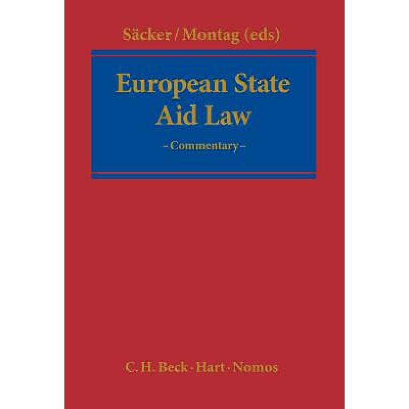 European State Aid Law: A Commentary