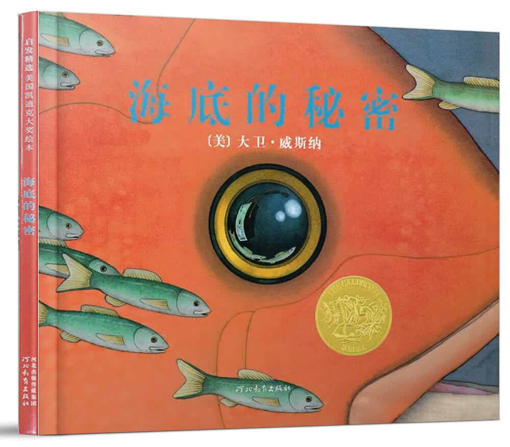 海底的秘密 3-6岁（启发出品）旧版