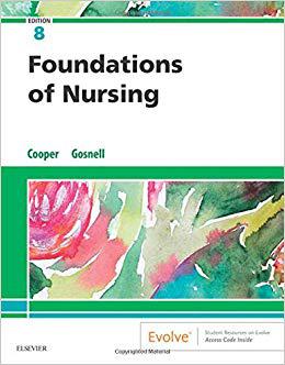 Foundations of Nursing 护理基础