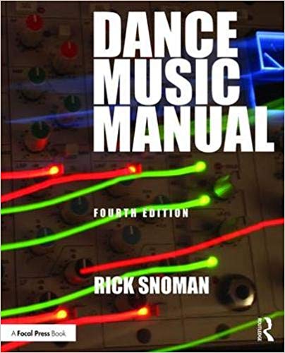 Dance Music Manual
