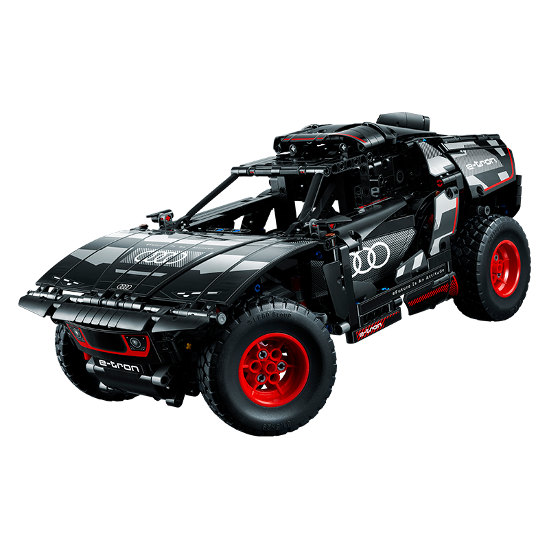 LEGO 乐高 Technic科技系列 42160 奥迪 RS Q e-tron_乐高历史价格查询-慢慢买比价网