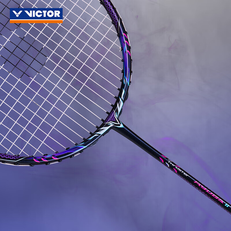 THRUSTER RYUGA METALLIC CO24 银龙牙 龙牙之刃中公赛纪念版 羽毛球装备哪里买 中羽在线