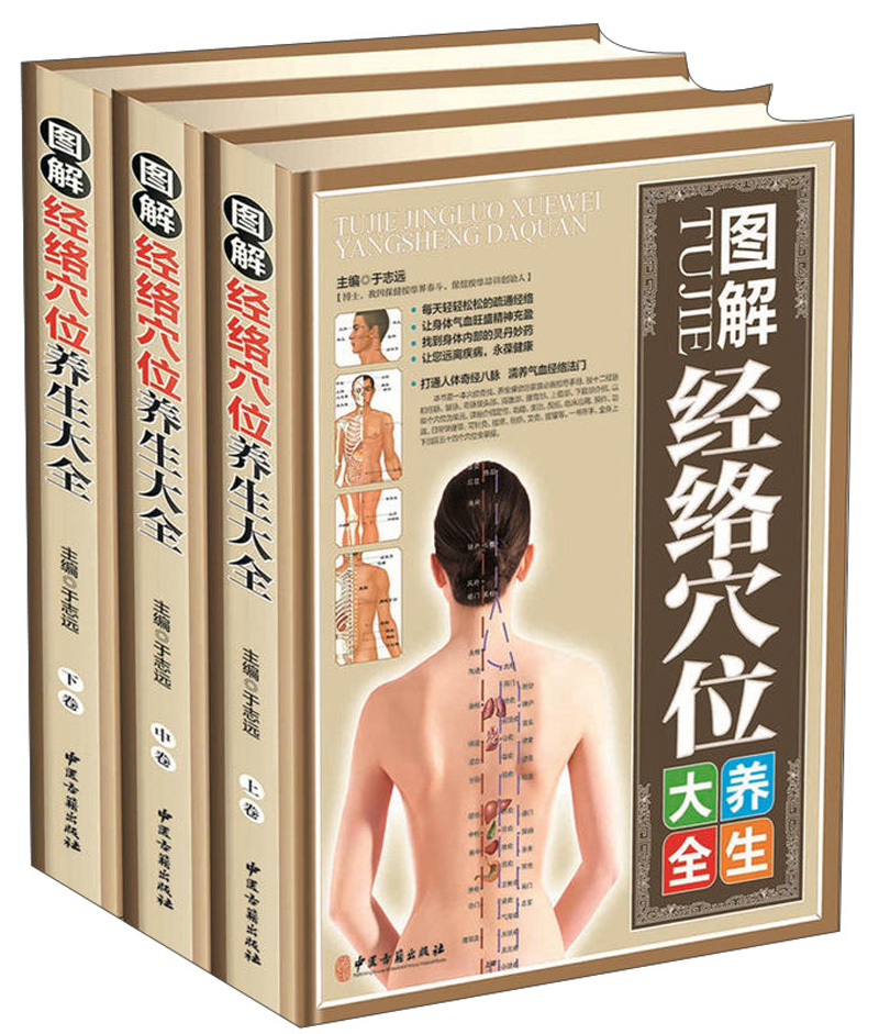 图解经络穴位养生大全