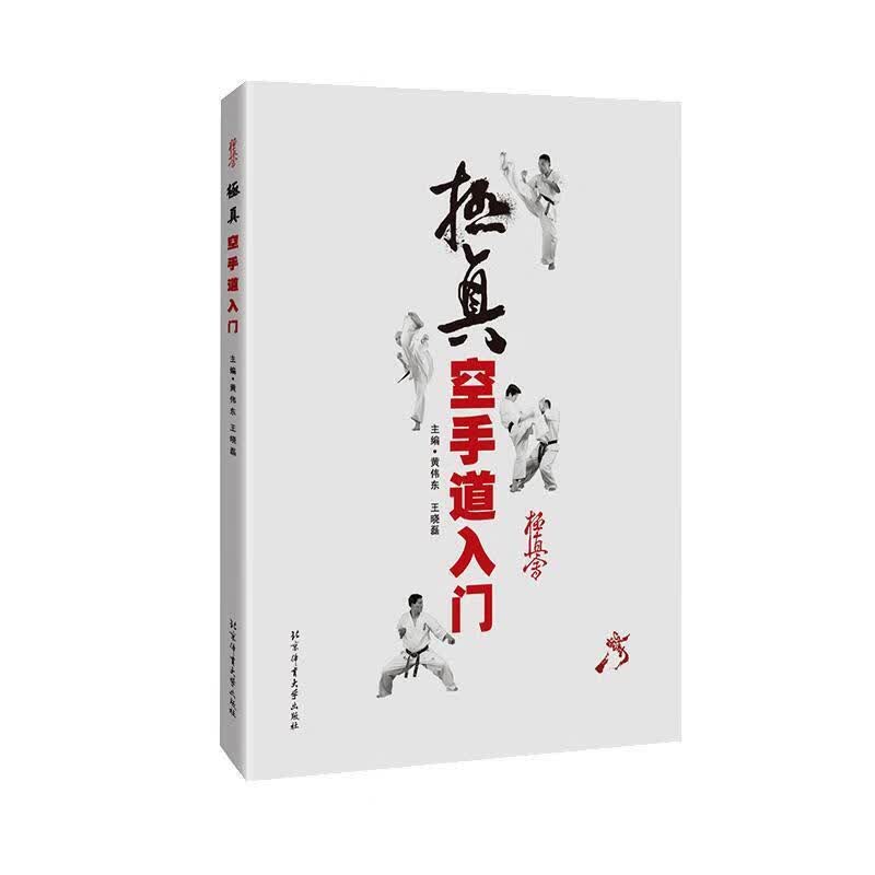 极真空手道入门【好书，下单速发】
