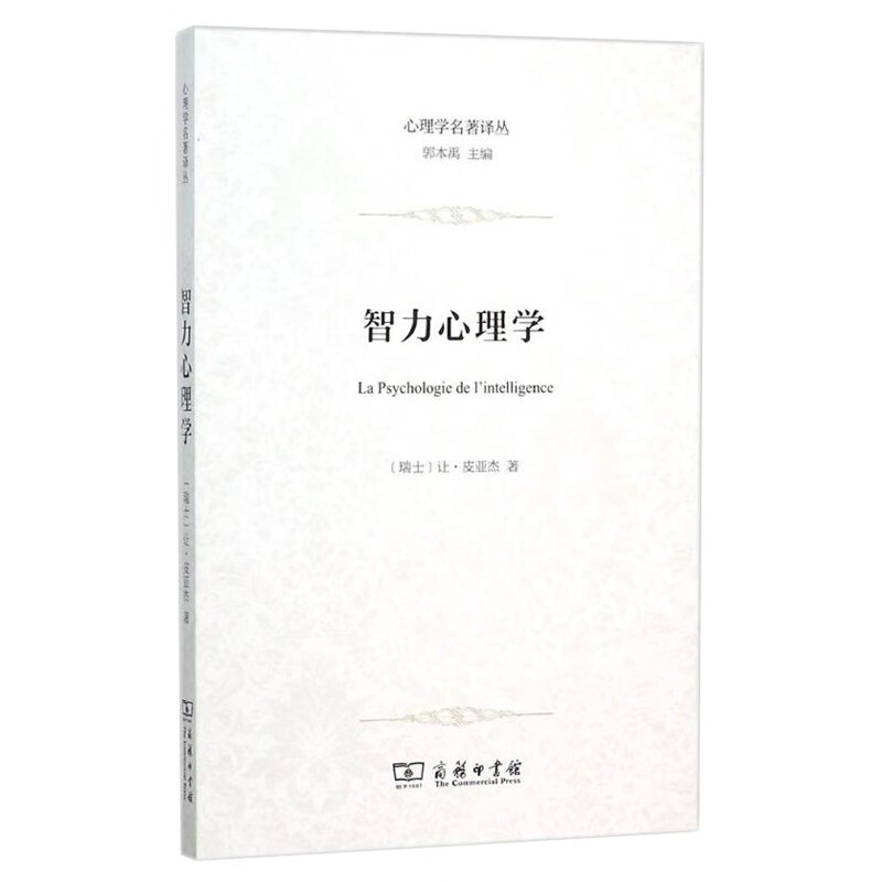 智力心理学(心理学名著译丛)