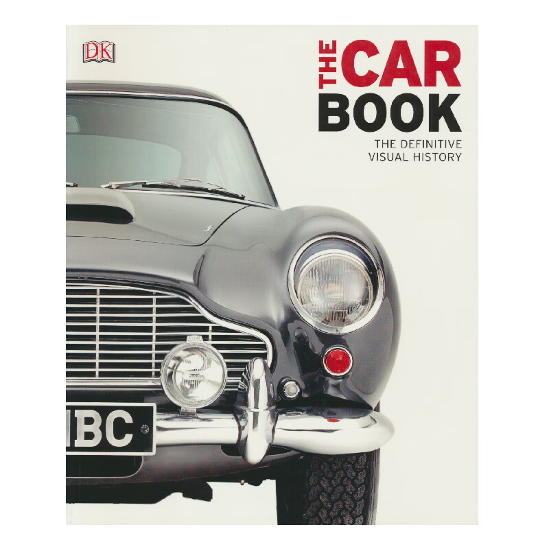DK汽车百科 DK The Car 儿童科普知识 汽车爱好者英语读物 英文原版进口图书 DK百科知识
