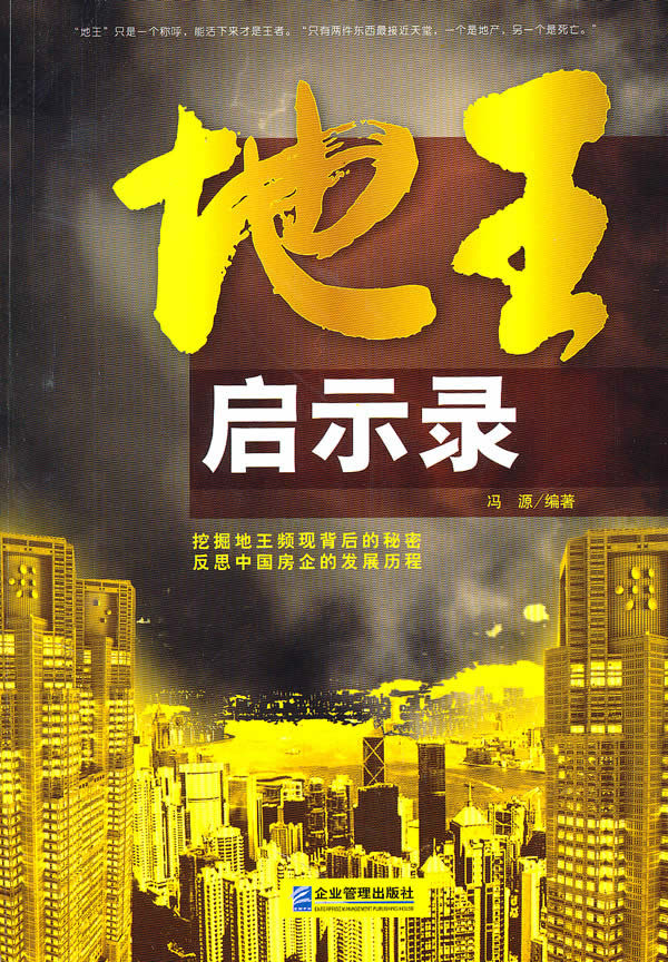 地王启示录/传记/书籍/财经人物