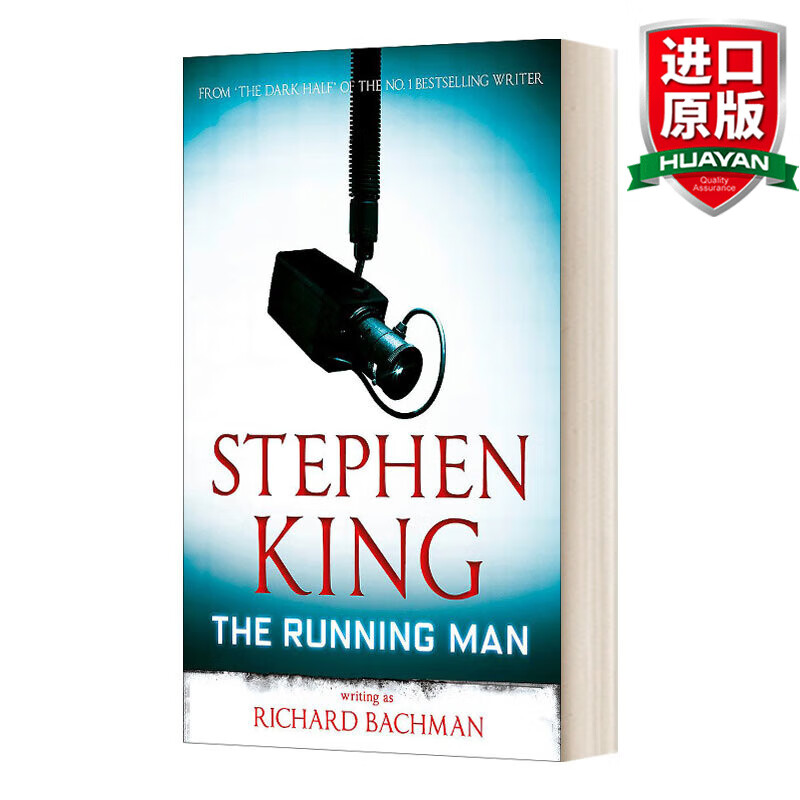 The Running Man 英文原版小说 奔跑的人 英文版 进口英语原版书籍