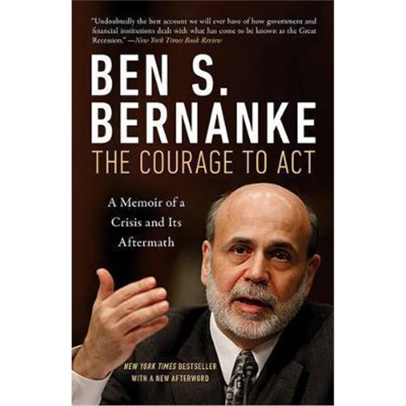 The Courage to Act: A Memoir of a Crisis