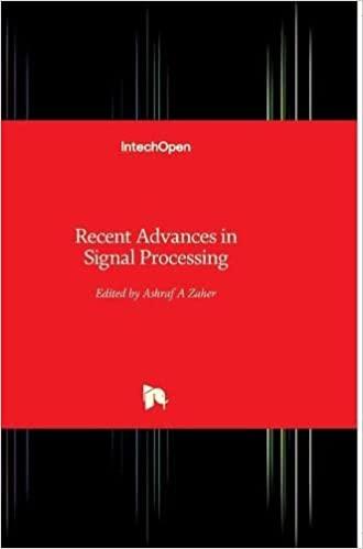 Recent Advances in Signal Processing