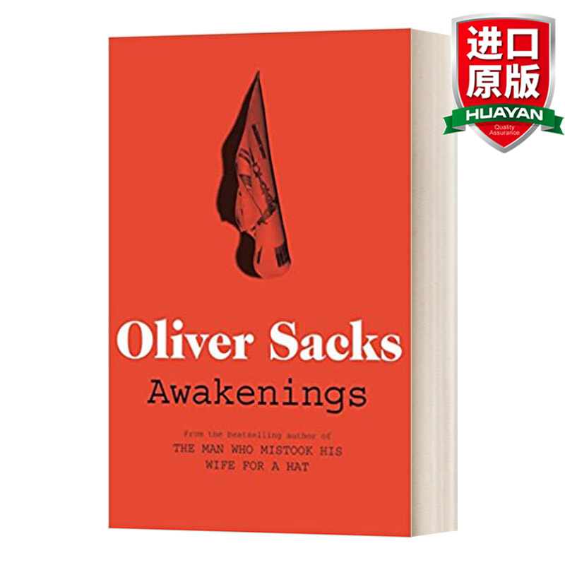 Awakenings 英文原版 奥利弗 萨克斯 睡人 英文版 进口英语原版书籍