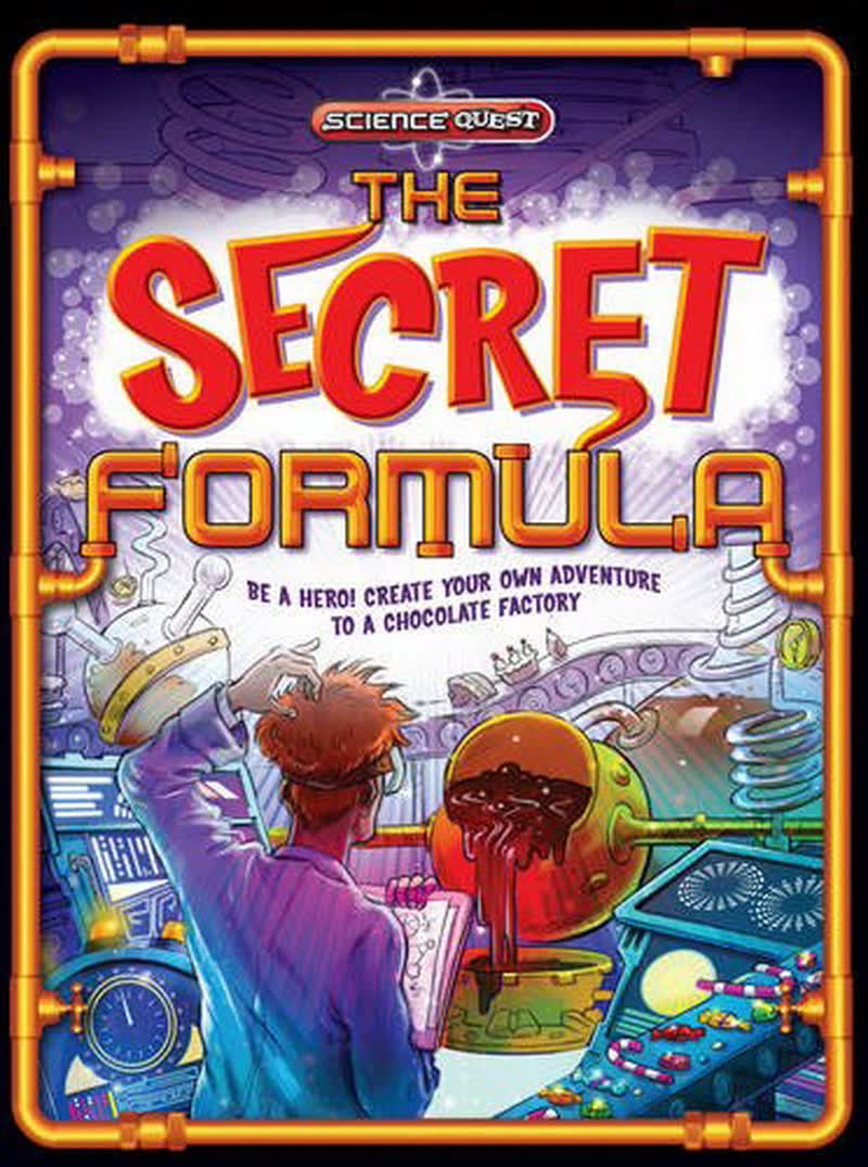 Science Quest: the Secret Formula