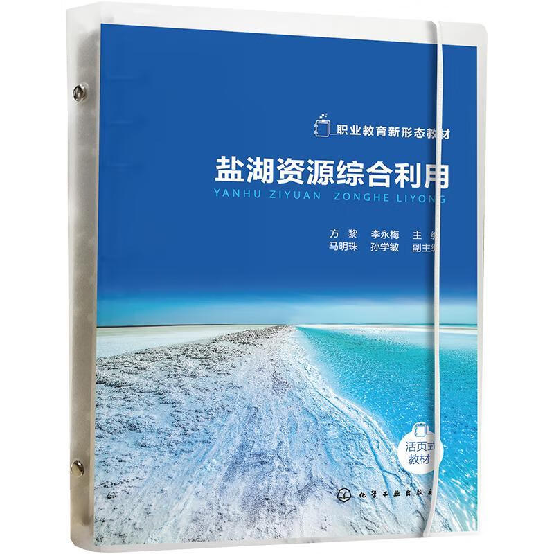 盐湖资源综合利用(方黎)科学与自然 图书