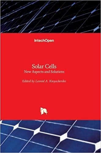 Solar Cells - New Aspects and Solutions