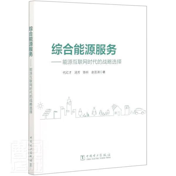 综合能源服务--能源互联网时代的战略选择代红才汤芳陈昕赵芸淇中国电力出版社9787519848132