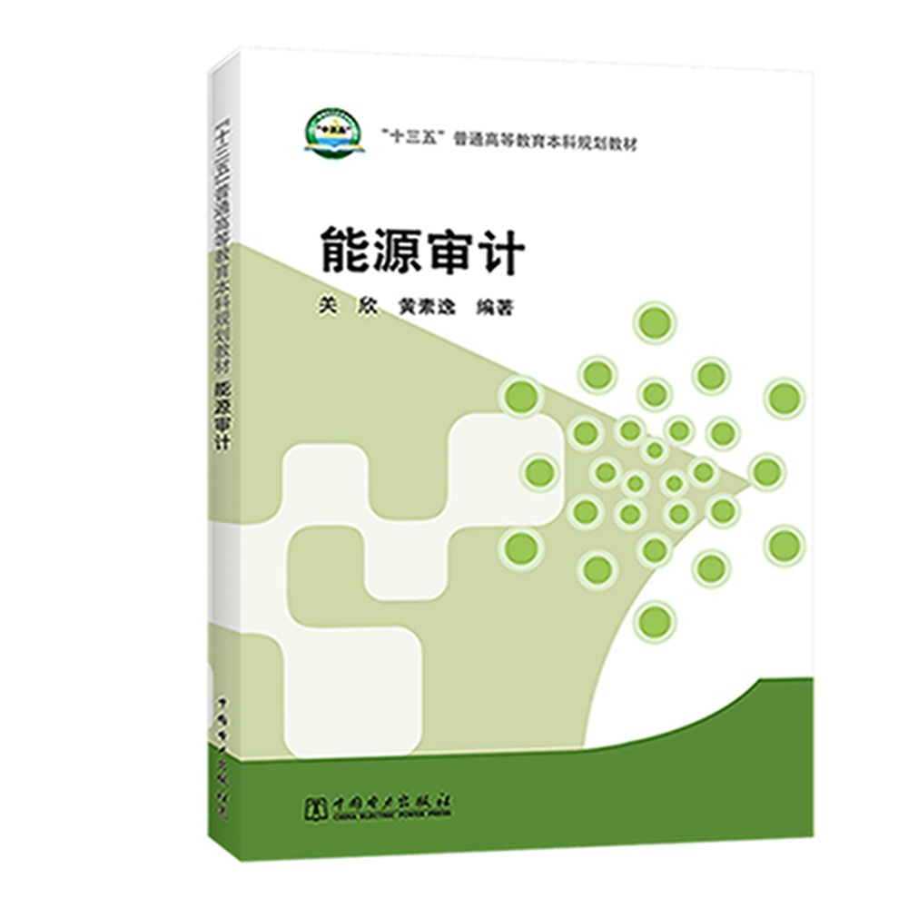 “十三五”普通高等教育本科规划教材 能源审计